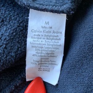 Calvin Klein | Jackets & Coats | Calvin Klein Blue Jacket | Poshmark